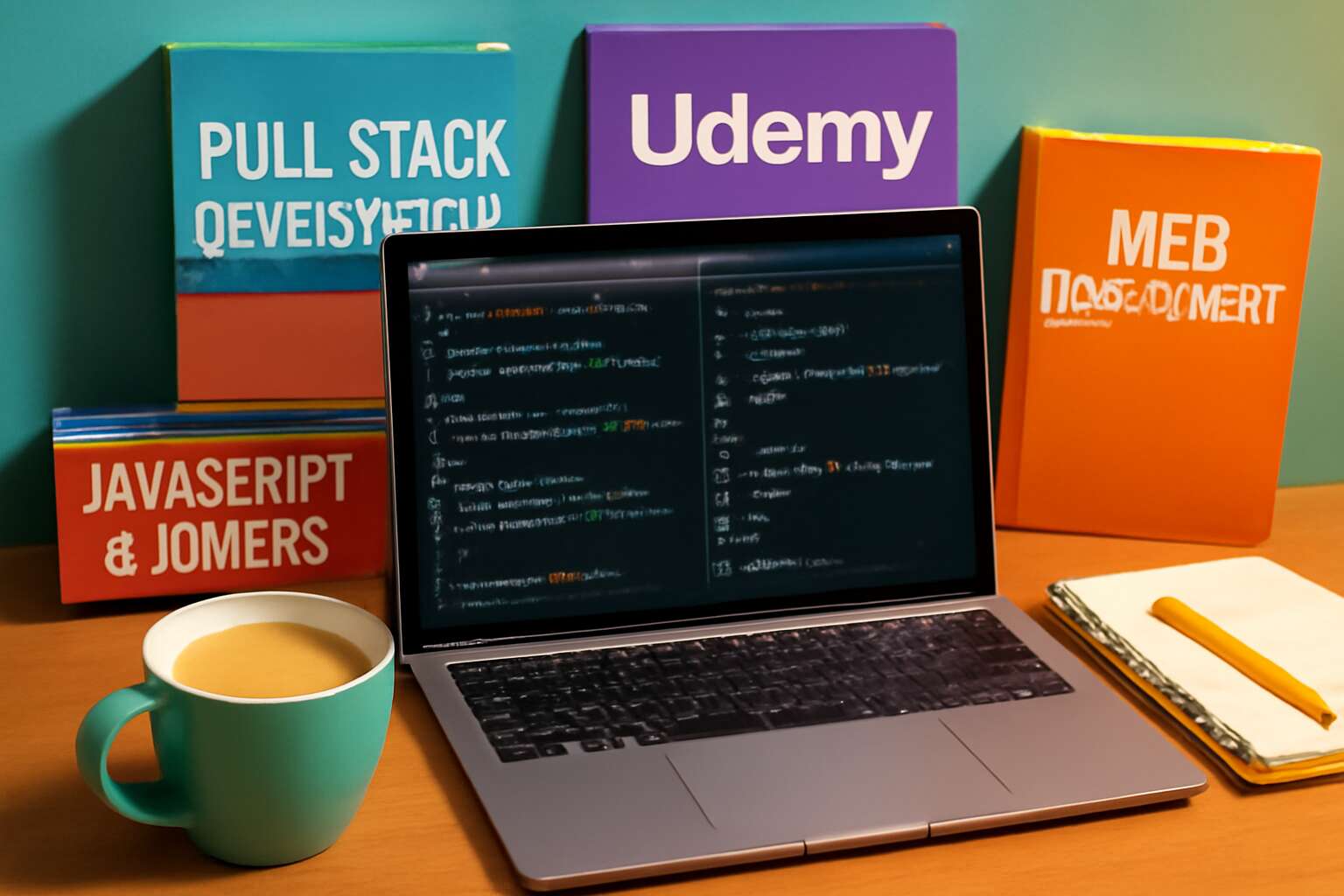 Become a Udemy Full Stack Developer: Master Cutting-Edge Skills and ...